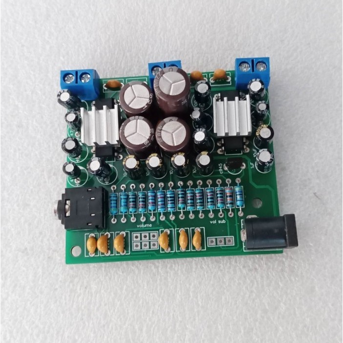 Jual Modul 2.1 TEA2025b Mini Power Amplifier - p3 Part And Tool ...