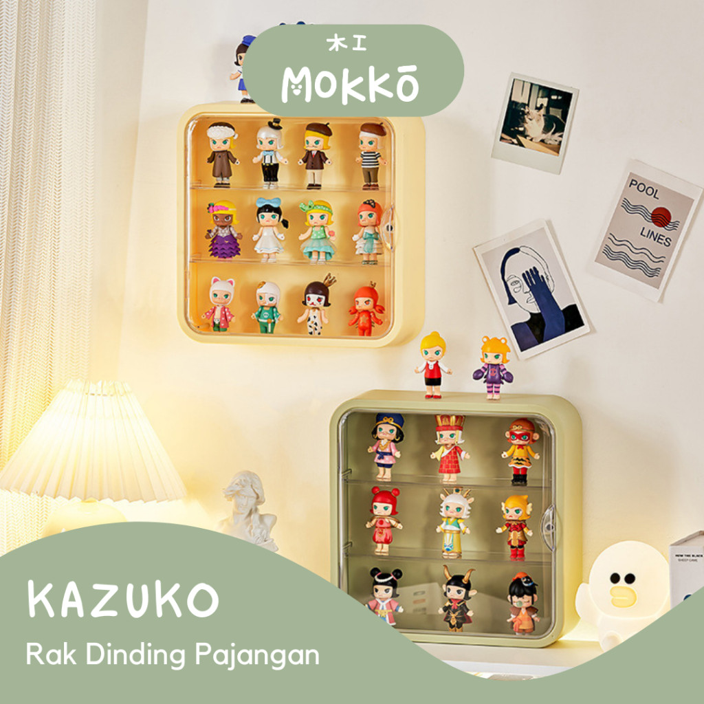 Jual AS45TY MOKKO - KAZUKO Box Showcase Funko Pop Estetika Wadah ...