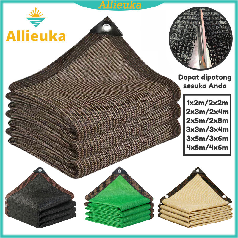 Jual Allieuka Paranet 90% Anti-UV Jaring / Jaring Paranet / Garden ...