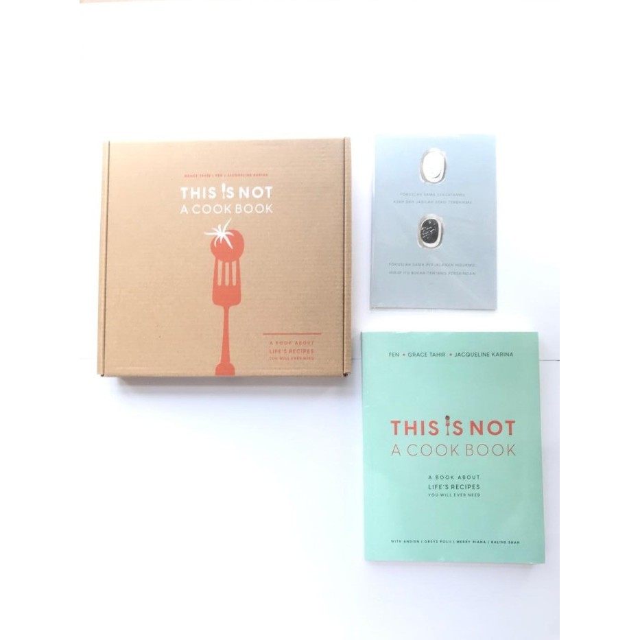 Jual Buku This Is Not A Cook Book - Grace Tahir Fen Jacqueline Karina ...