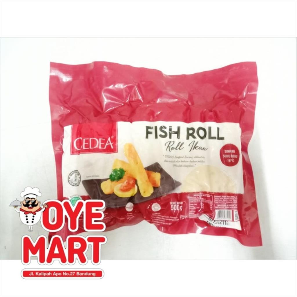 Jual CEDEA FISH ROLL 500GR | Shopee Indonesia