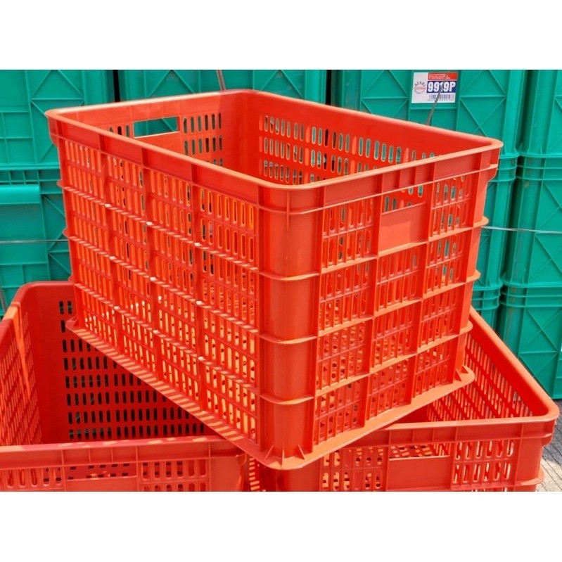 Jual Keranjang Industri Usaha Paket Box Container Krat Plastik Besar ...
