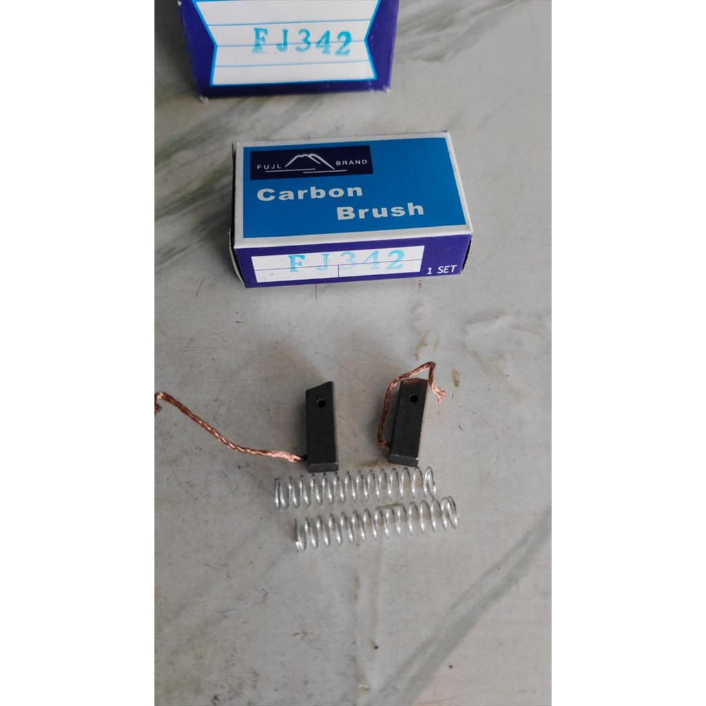 Jual Areng Ampere Carbon Alternator Brush PS120 PS100 L300 Fuji FJ342 ...