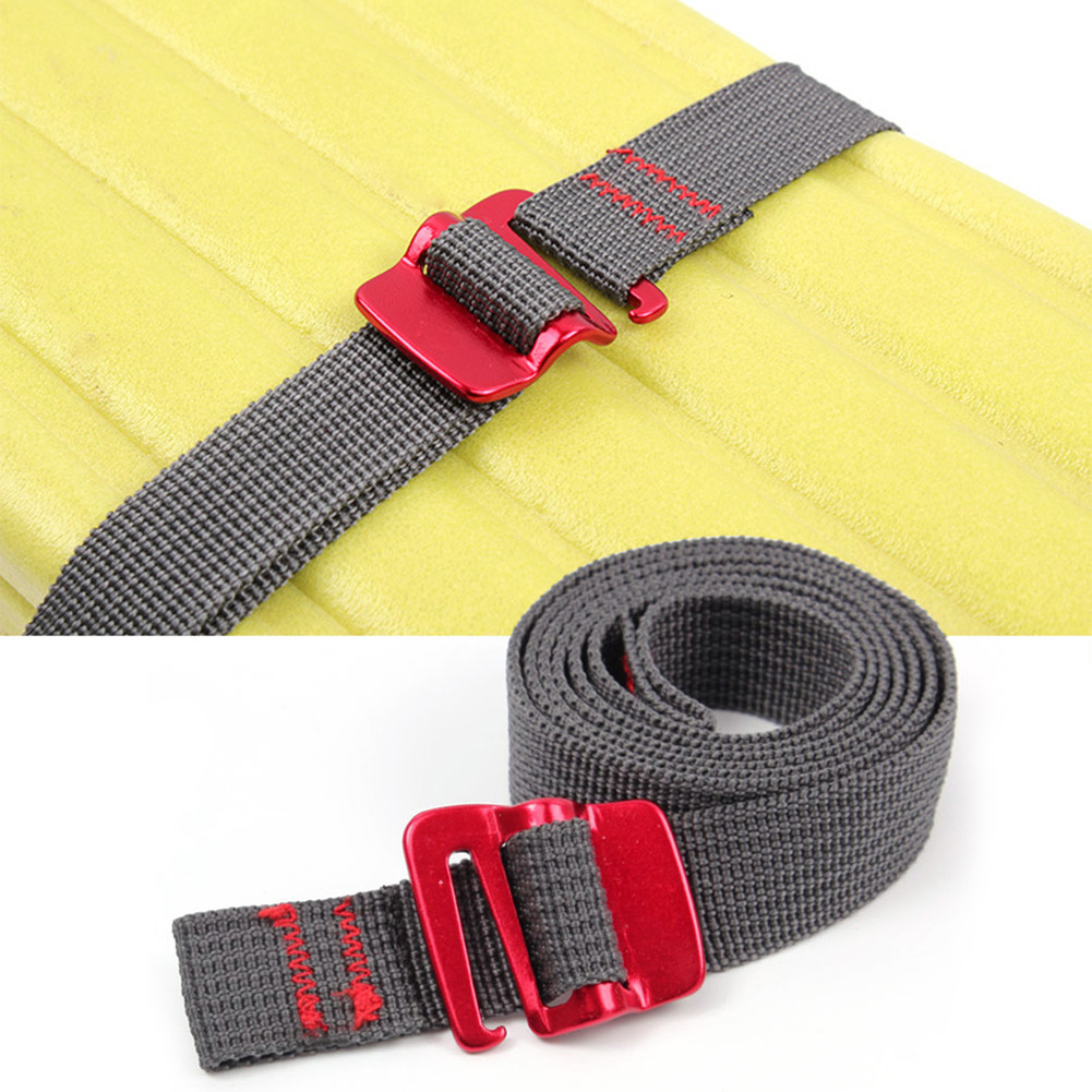 Jual Outdoor Travel Backpack Nylon Tape Rope With Quick Release Hook ...