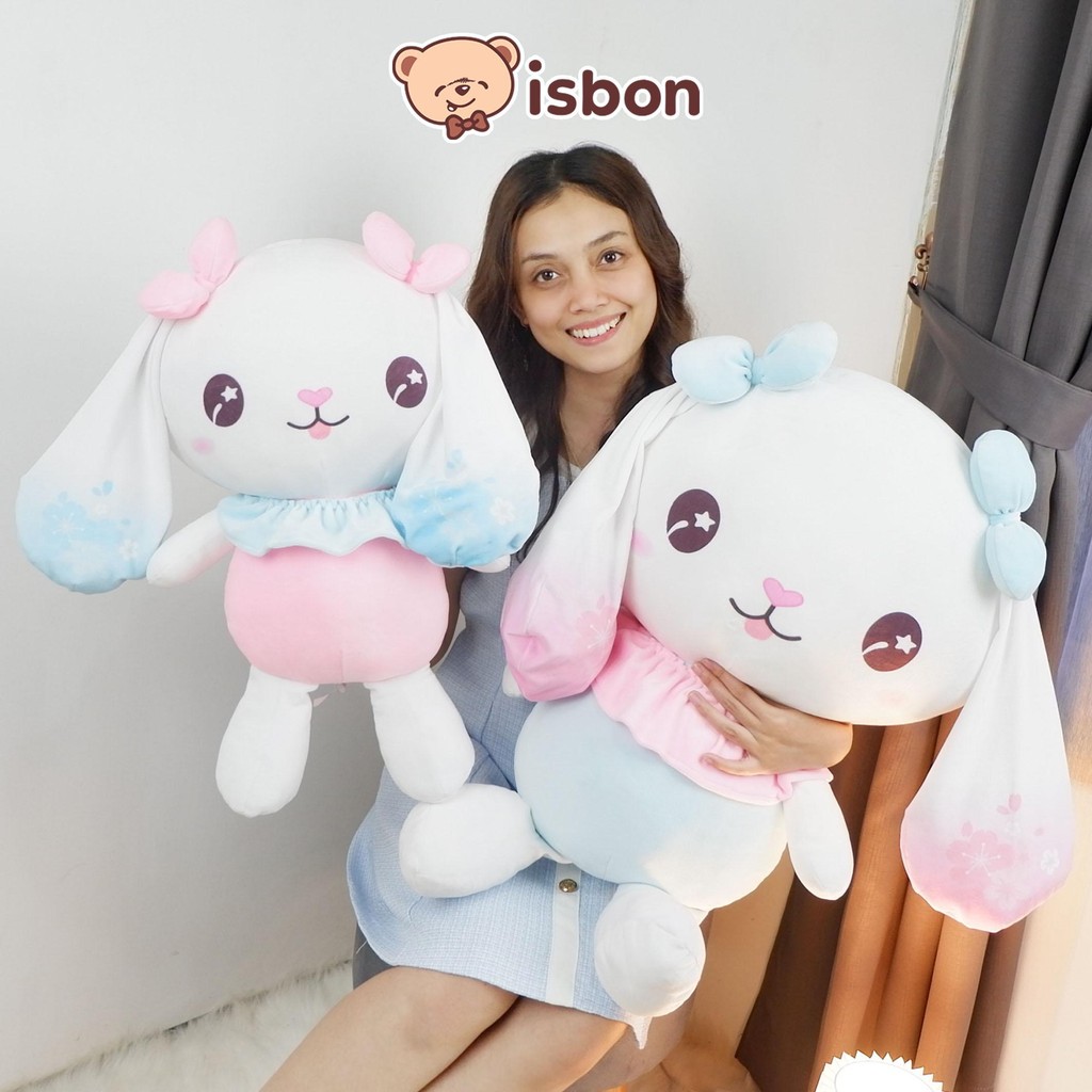 Jual ISTANA BONEKA Kelinci Floopy Crystal JumboTelinga Panjang Empuk ...
