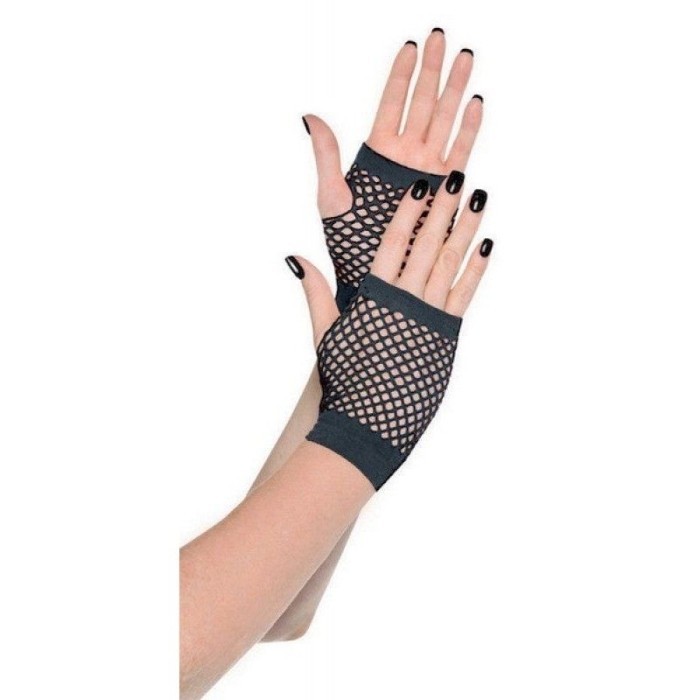 Jual CSP090 – Sarung Tangan Net Jaring Fishnet Aksesoris Cosplay ...