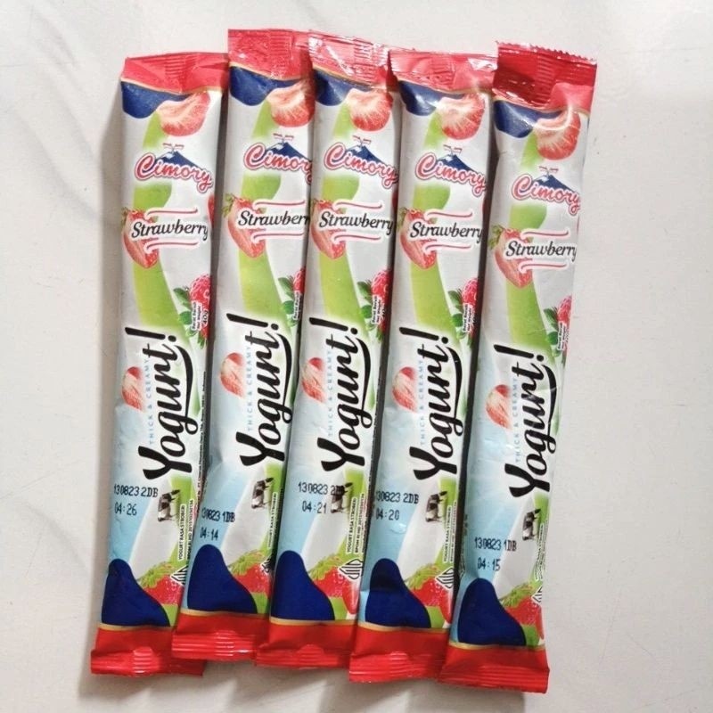 Jual Cimory Yogurt Stick Blueberry / Strawberry 40 g | Shopee Indonesia