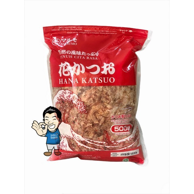 Jual Marumo Hana Katsuo- Katsuobushi- Bonito Flakes 500gr | Shopee ...