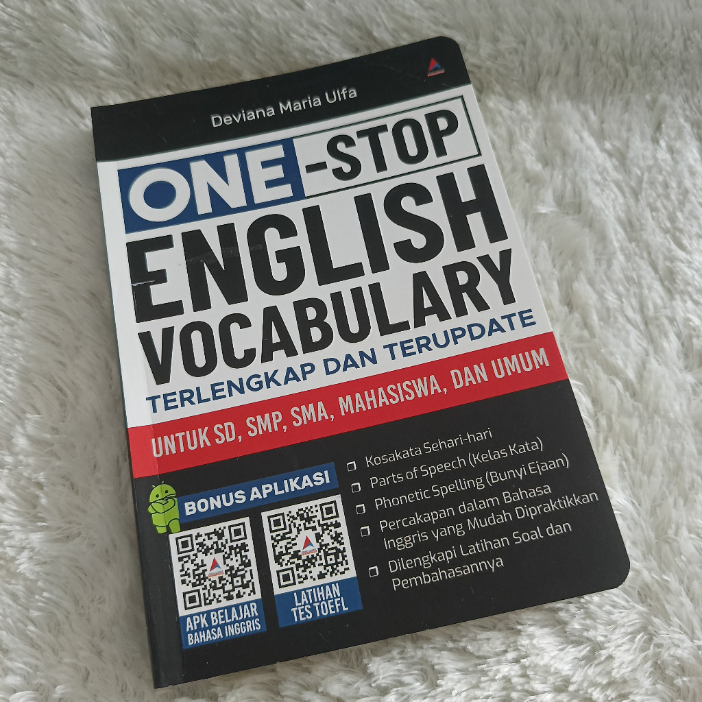 Jual Buku One-Stop English Vocabulary : Terlengkap Dan Terupdate ...