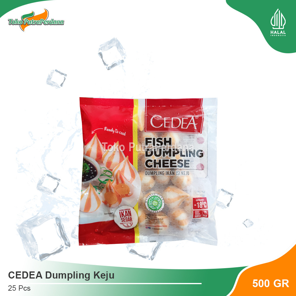 Jual CEDEA Dumpling Keju/Cheese 500gr | Shopee Indonesia