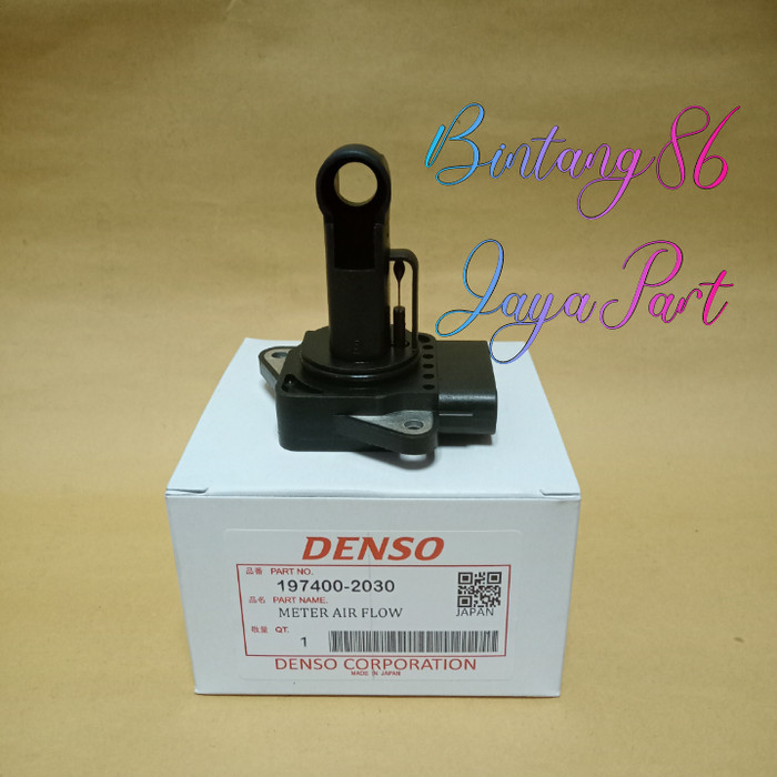 Jual DENSO JAPAN SENSOR MAP MAF AIR FLOW ALPHARD HARRIER CAMRY | Shopee ...