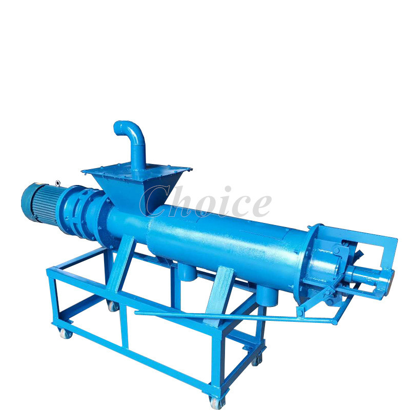 Jual Solid Liquid Separation Cow Pig Duck Chicken Dung Extractor Farm ...