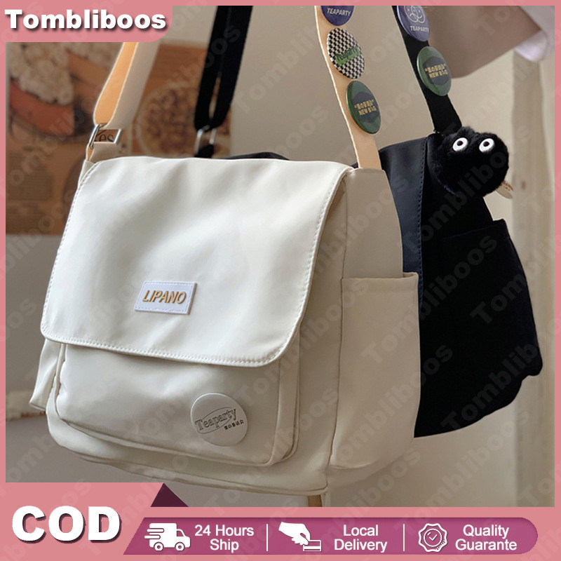 Jual COD ! Ready ! Korea Tas Wanita Kanvas Selempang Tas Wanita Murah ...