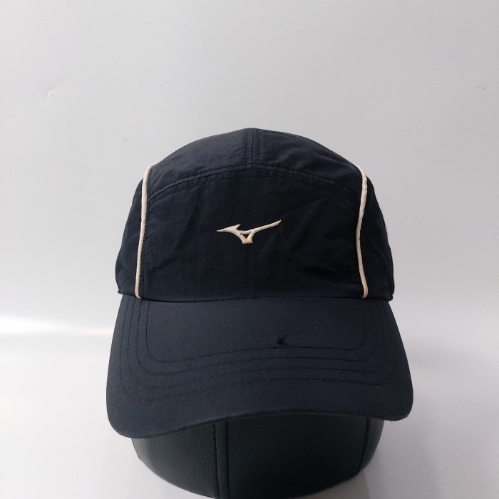 Jual topi panel simple hitam polos original second | Shopee Indonesia