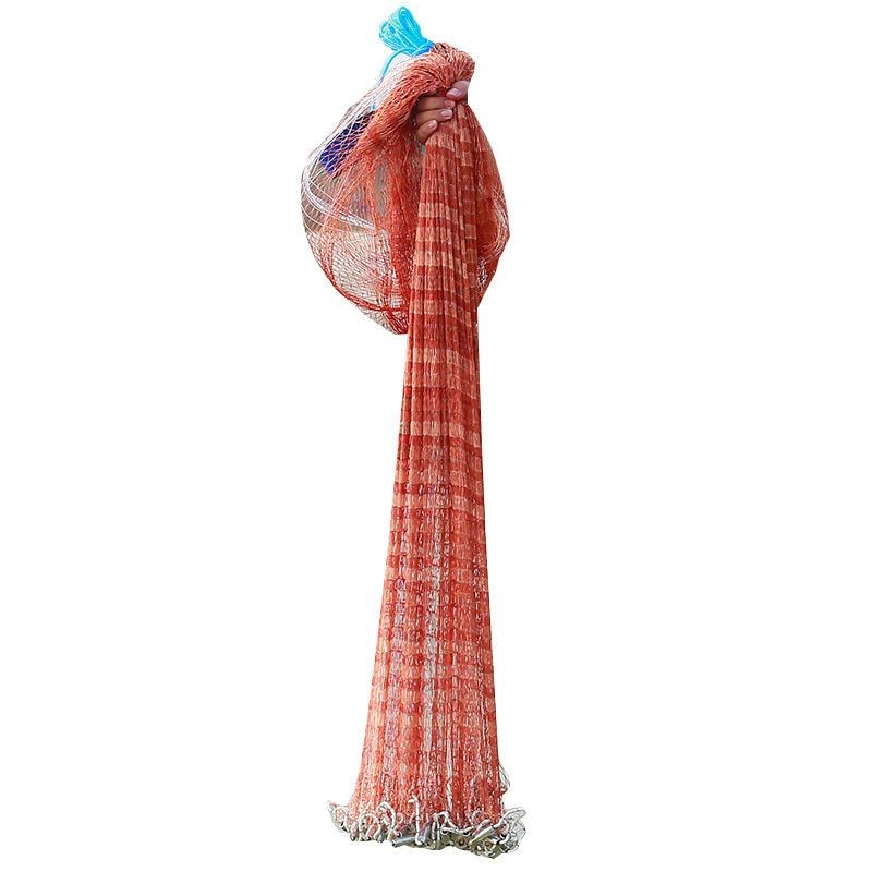 Jual Hand thrown net American style casting net Hand thrown net ...