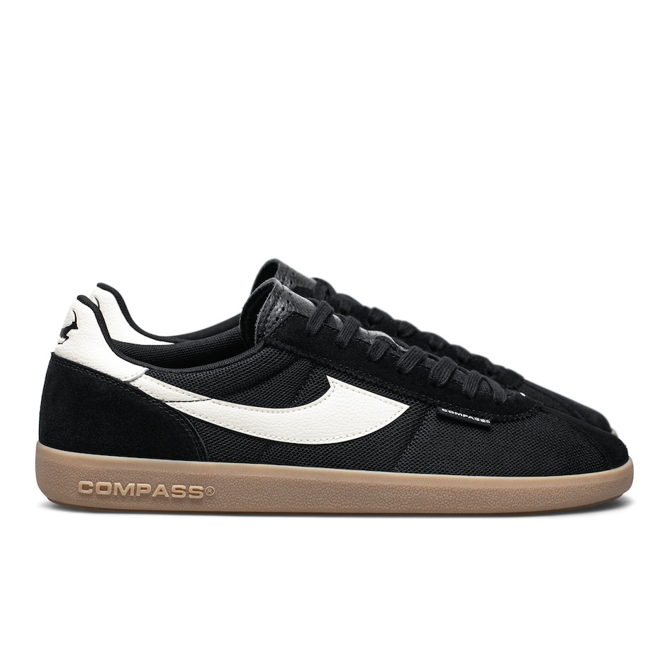 Jual Sepatu Compass Tribune Black Gum | Shopee Indonesia