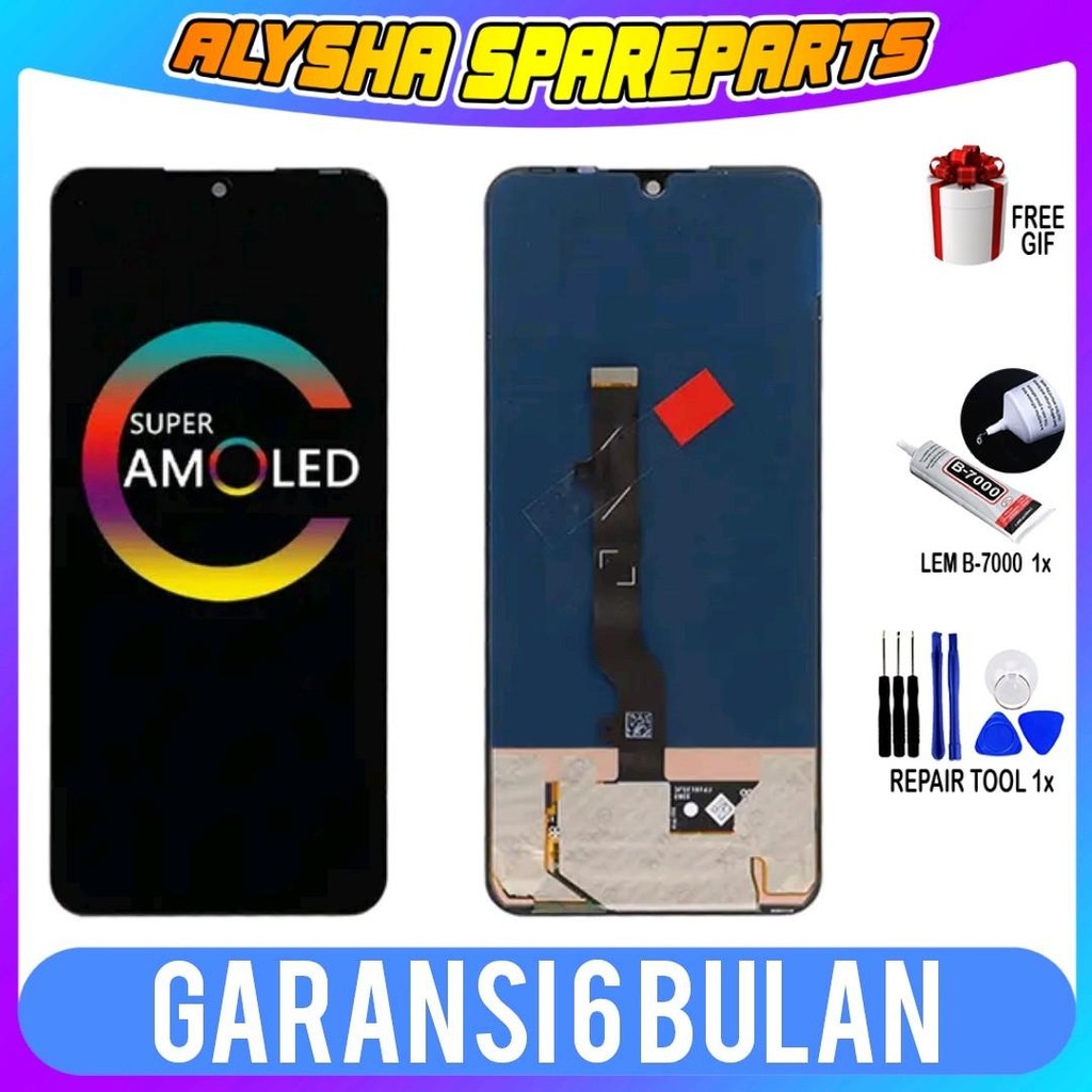Jual LCD COMPATIBLE INFINIX NOTE 11 X663 / NOTE 12 X670 / NOTE 12 2023 ...