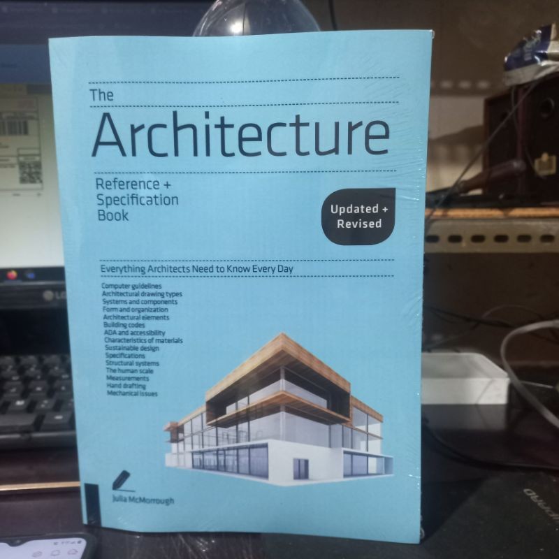 Jual [ Buku Cetak ] The Architecture Reference & Specification Book updated & revised | Shopee ...