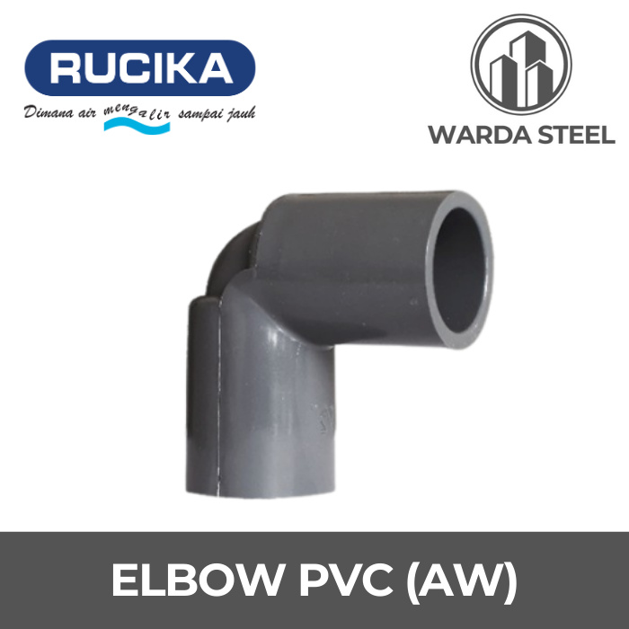 Jual Elbow AW 2" PVC RUCIKA - Keni Knee Knie L 2 Inch 90 Deg | Shopee Indonesia