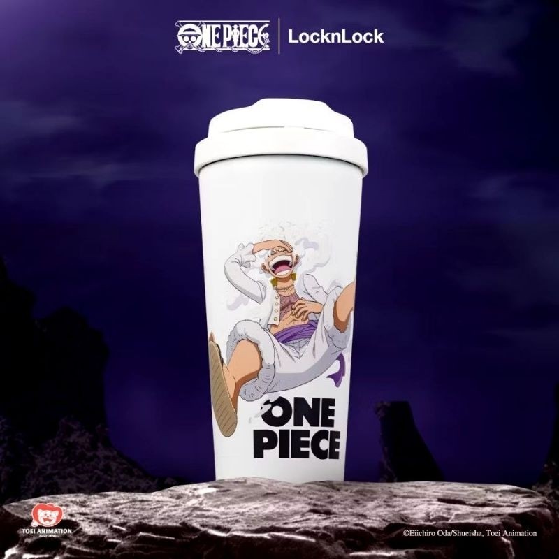 Jual Locknlock One Touch Clip Tumbler 550ml One Piece Edition Monkey D ...