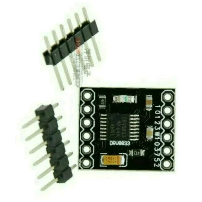 Jual DRV8833 2 Channel Dc Motor Driver Module by Inspire Id | Shopee ...