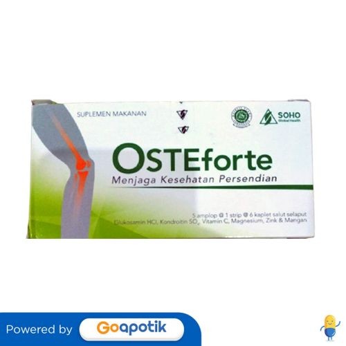 Jual Oste Forte Box Isi 30 Kaplet | Shopee Indonesia