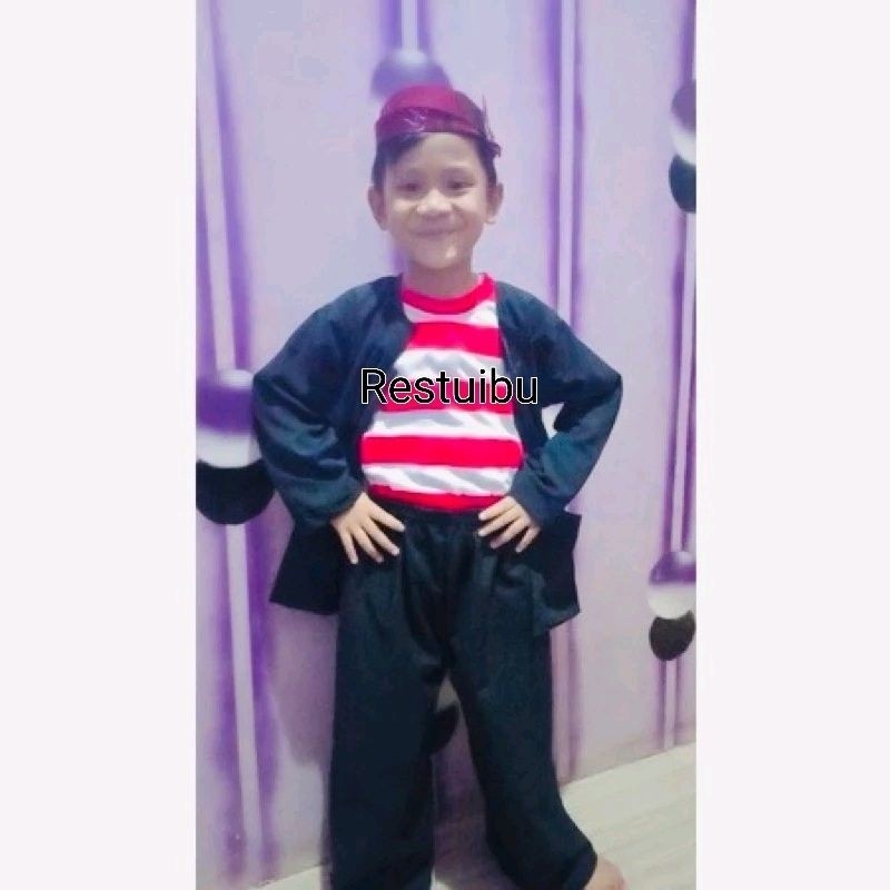 Jual Baju Sakera Anak Baju Adat Madura | Shopee Indonesia