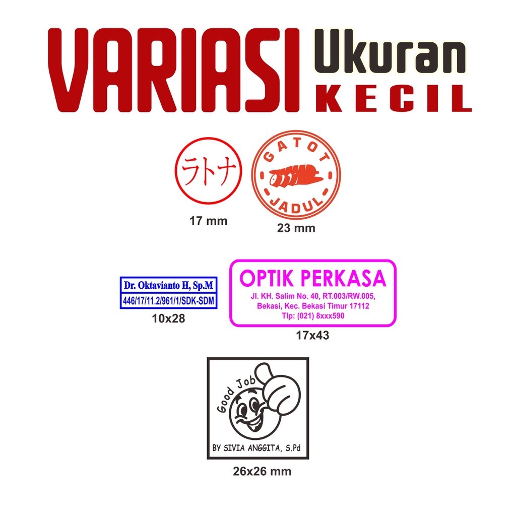 Jual Stempel, toko, tanda tangan, paraf, unboxing, stempel otomatis ...