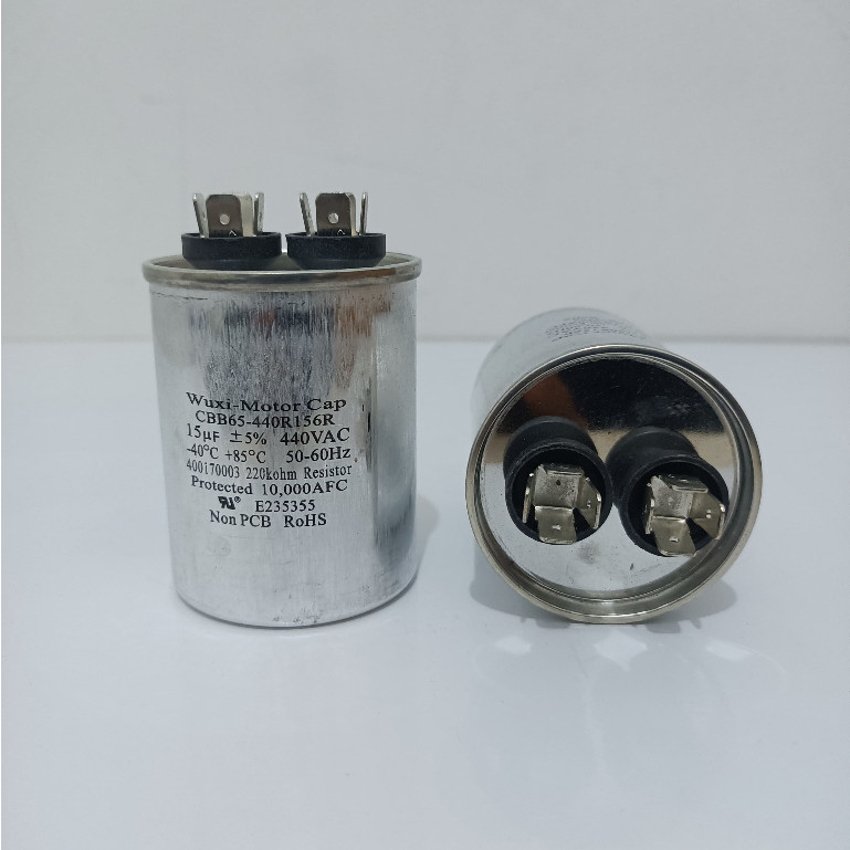 Jual KAPASITOR STP CAPASITOR WUXI ORIGINAL 100% MOTOR CAP UNTUK POMPA ...