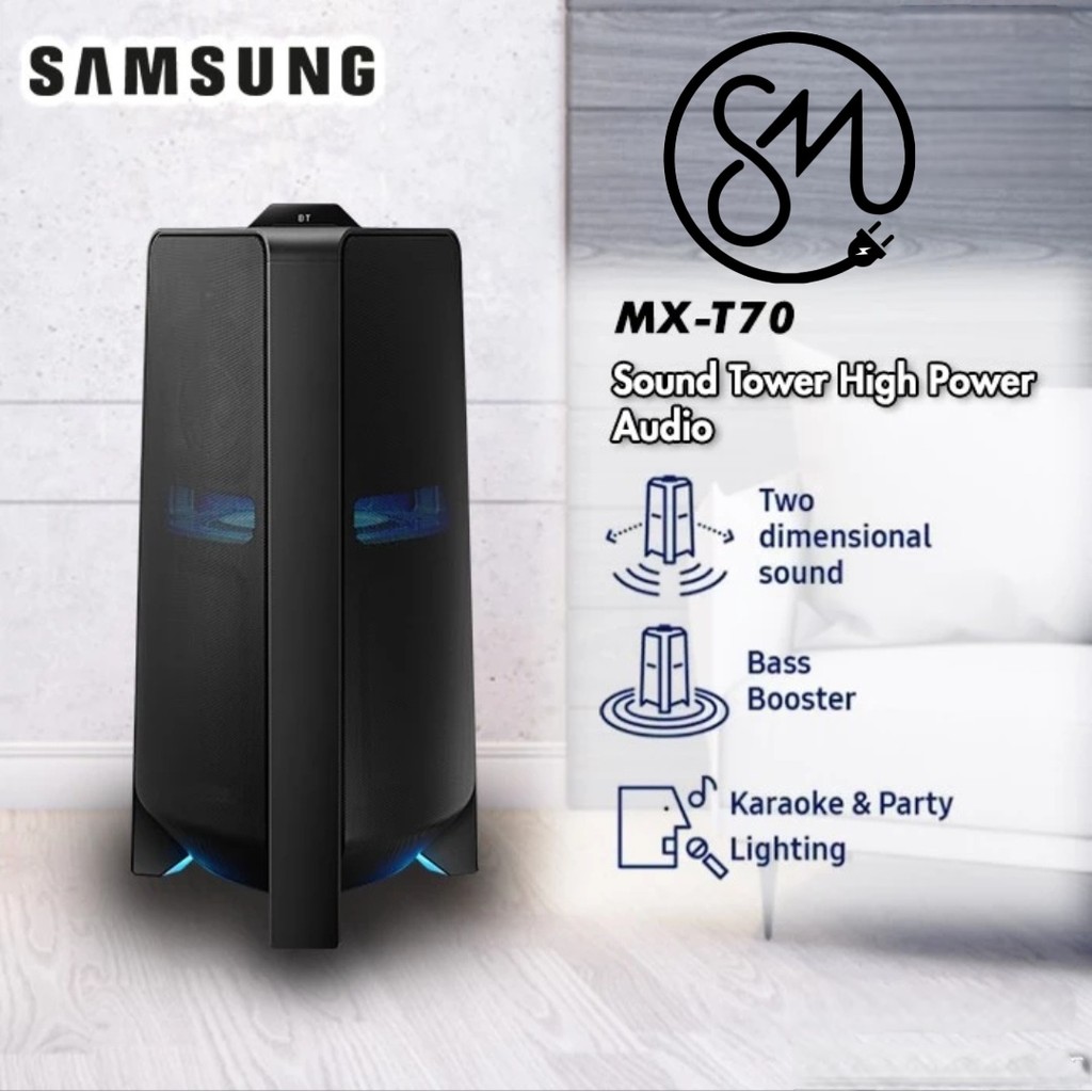 Jual Speaker Aktif Samsung MX-T70 Giga Party Active Sound Tower MXT70 ...
