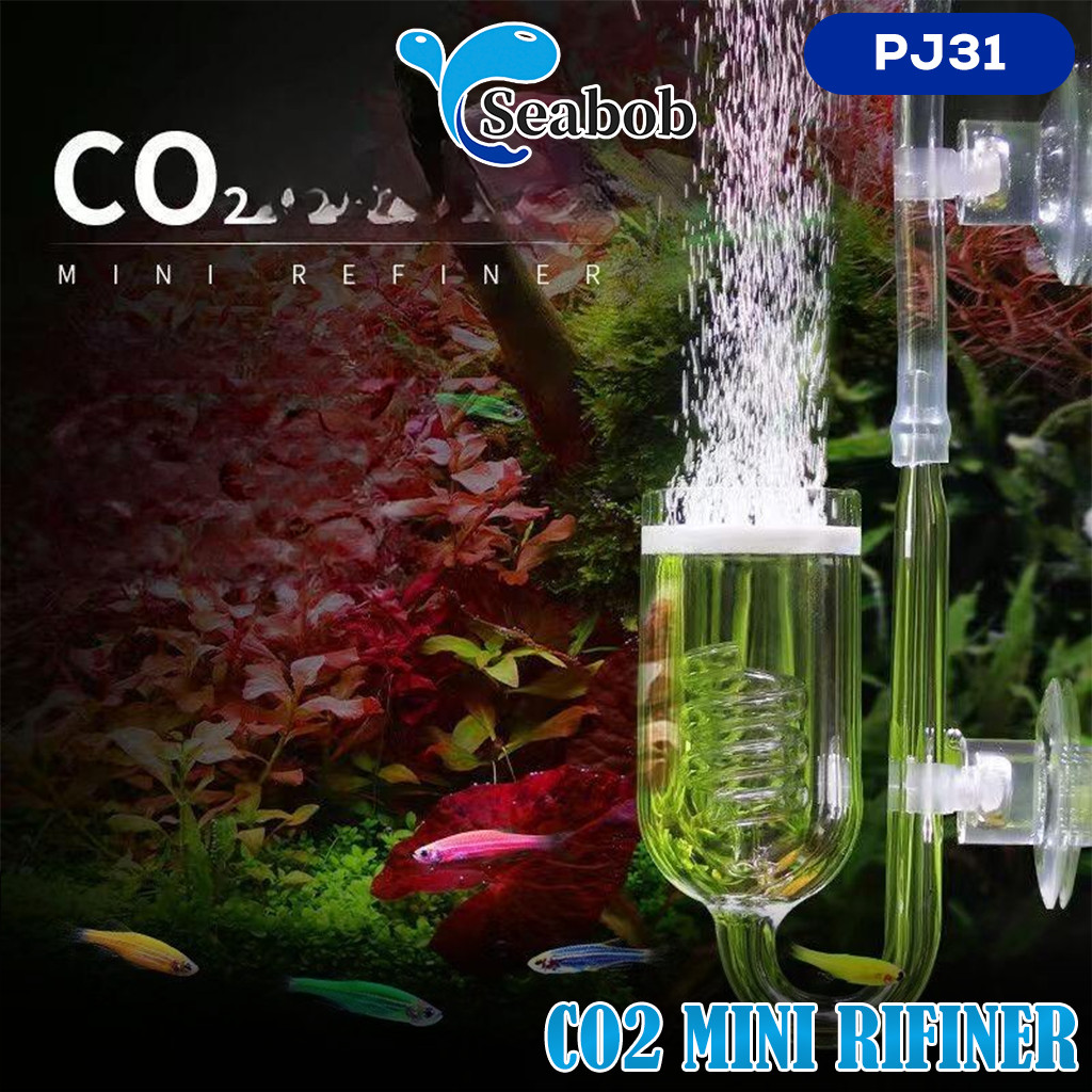 Jual SEABOB Glass Diffuser CO2 PJ31/ PJ32 / Atomizer Co2 Aquascape | Shopee Indonesia