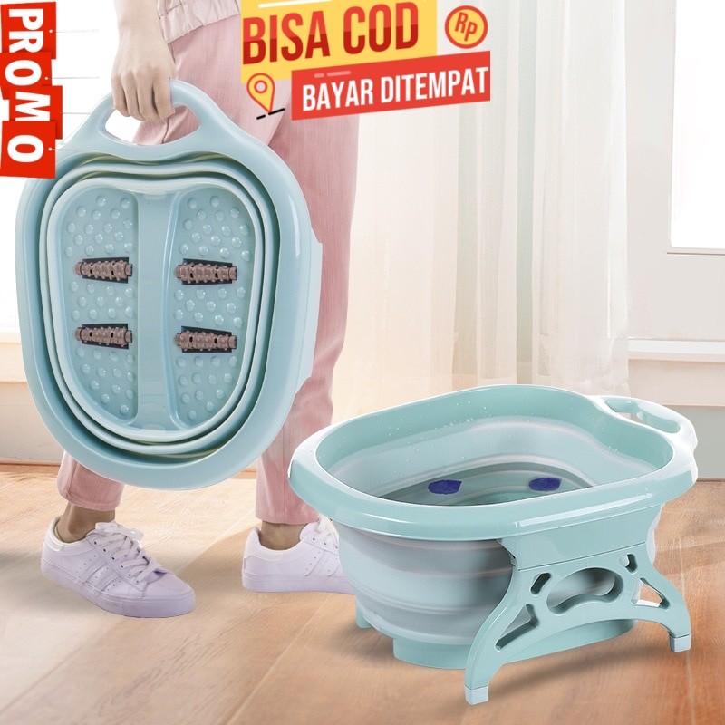 Jual Bak Baskom / Ember Lipat Rendam Kaki Manicure SPA Foldable TA ...