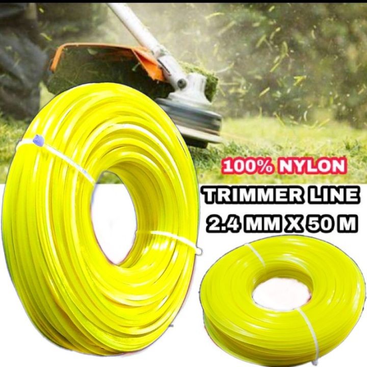 Jual PROMO HARI INI !!! NYLON/SENAR/TALI MESIN POTONG RUMPUT TRIMER ...