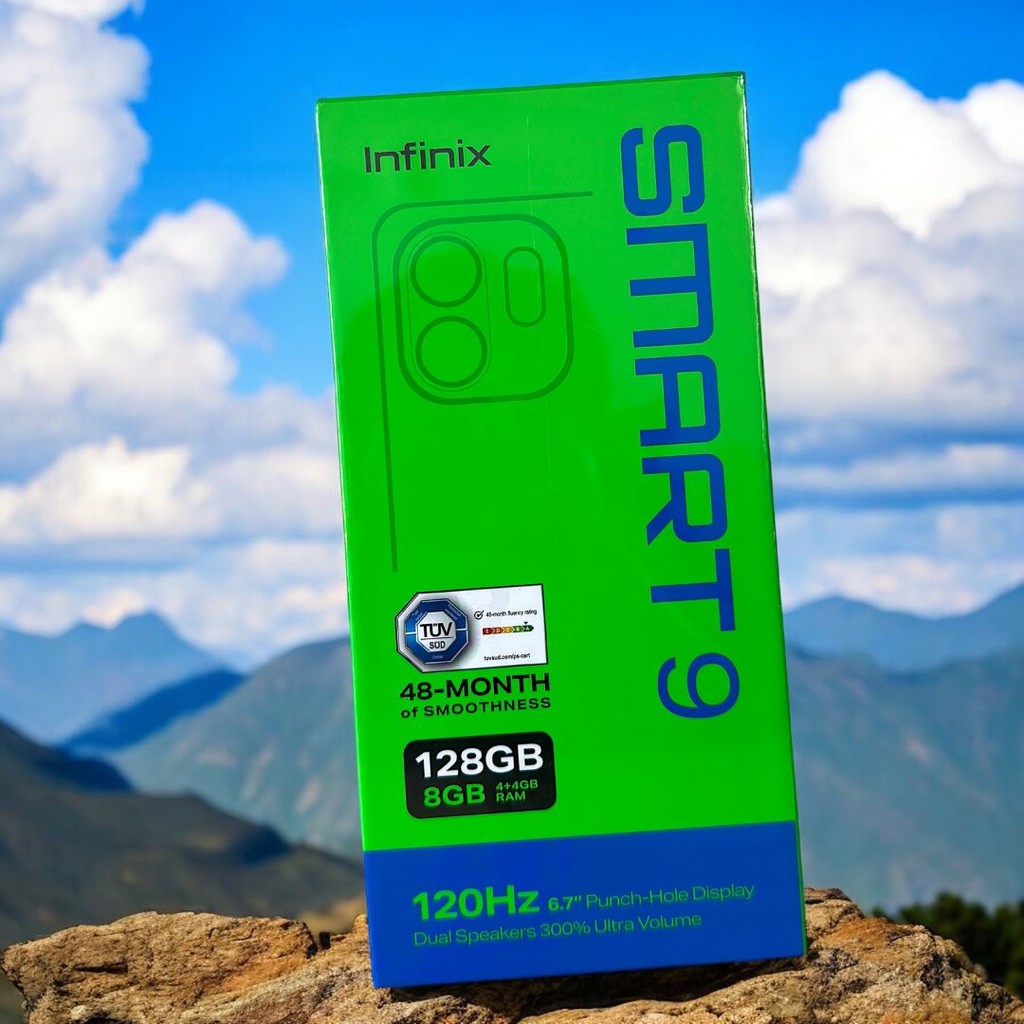 Jual Infinix Smart 9 4/128 Garansi Resmi Infinix Indonesia | Shopee Indonesia