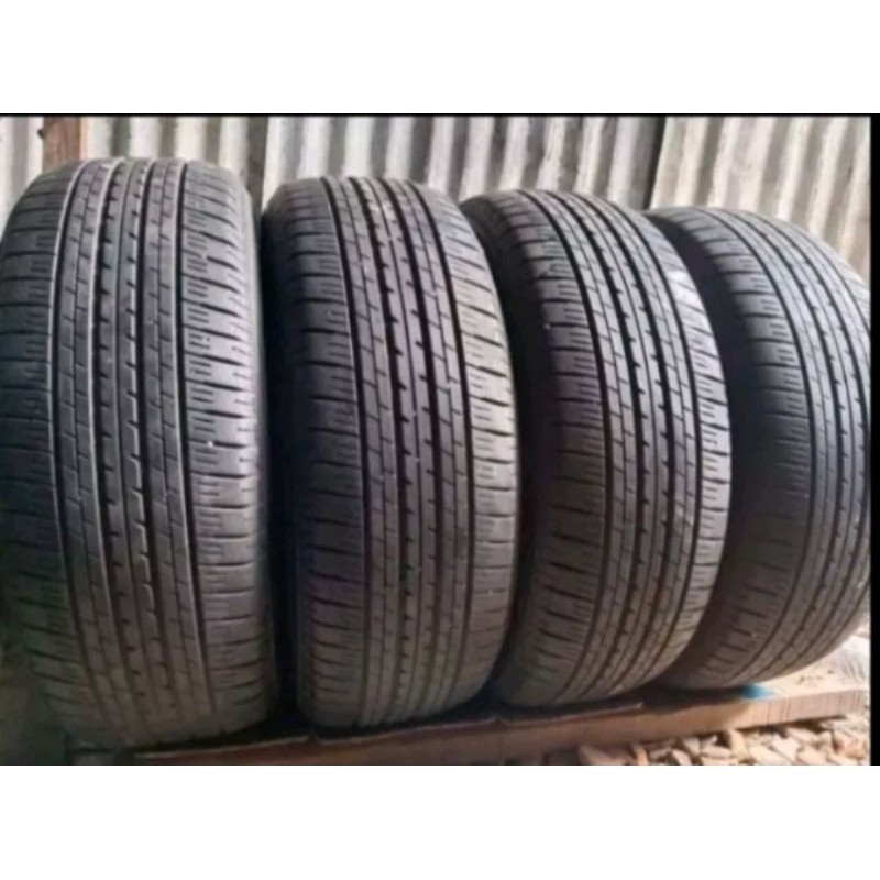 Jual BAN MOBIL RING 18 MEREK BRIDGESTONE DUELER UKURAN 235/60 R18 SECOND COPOTAN TUBELESS ...