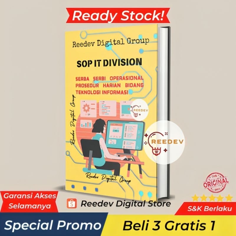 Jual Paket SOP IT Division - Template SOP Divisi IT Perusahaan Lengkap ...