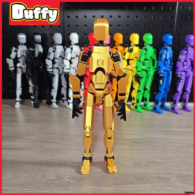 Jual Duffy toys Dummy 13 Action Figure / Dummy Bentuk Gerakan Sendi DIY ...