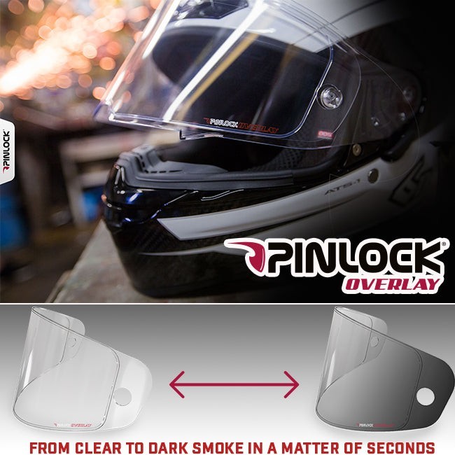 Jual Anti-Fog Pinlock Overlay Helm Shoei X14 X-Fourteen Spirit 3 ...