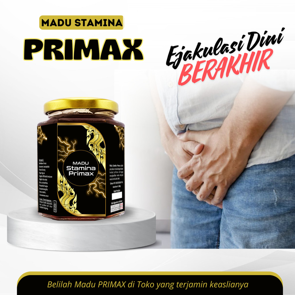Jual MADU PRIMAX obat kuat pria tahan lama original 100% bpom madu obat ...