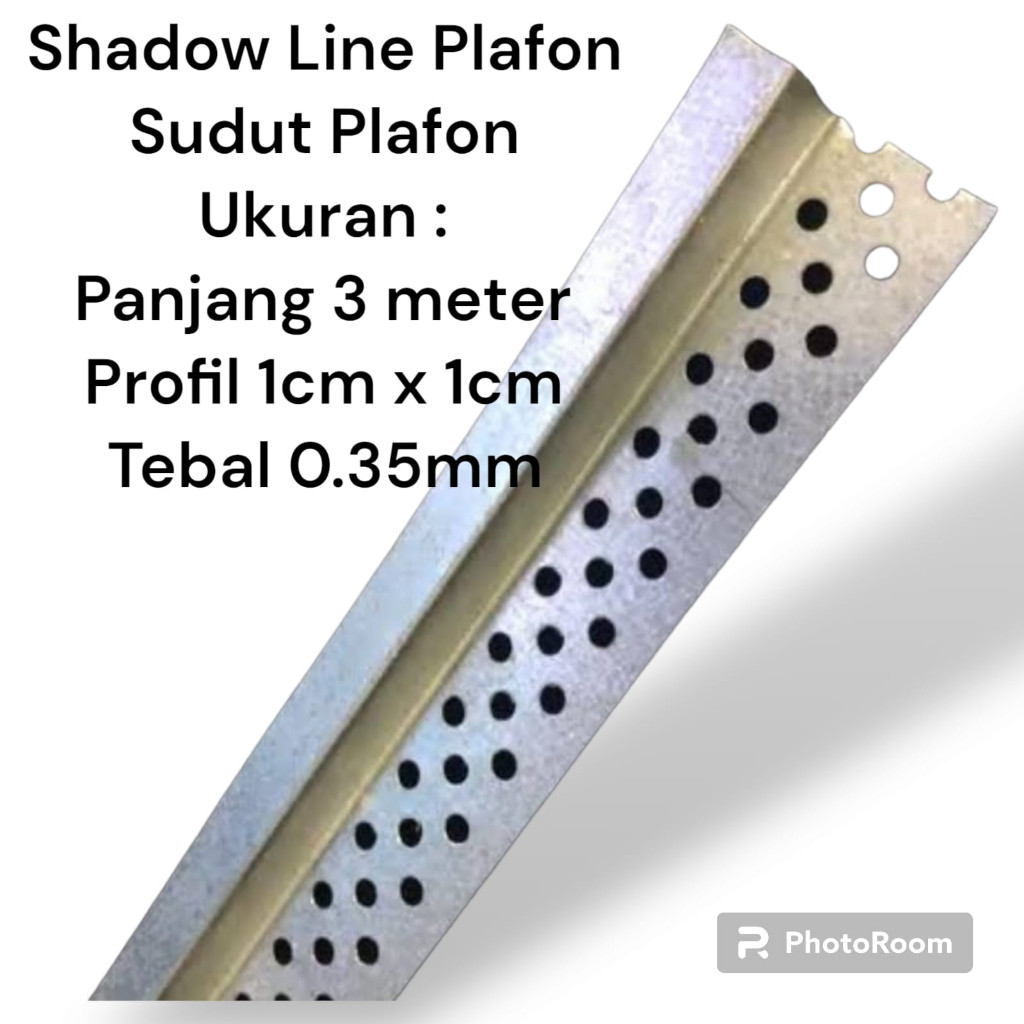 Jual SHADOW LINE, SUDUT PLAFON, LIS PLAFON GYPSUM HARGA PER 1PCS / 3MTR ...