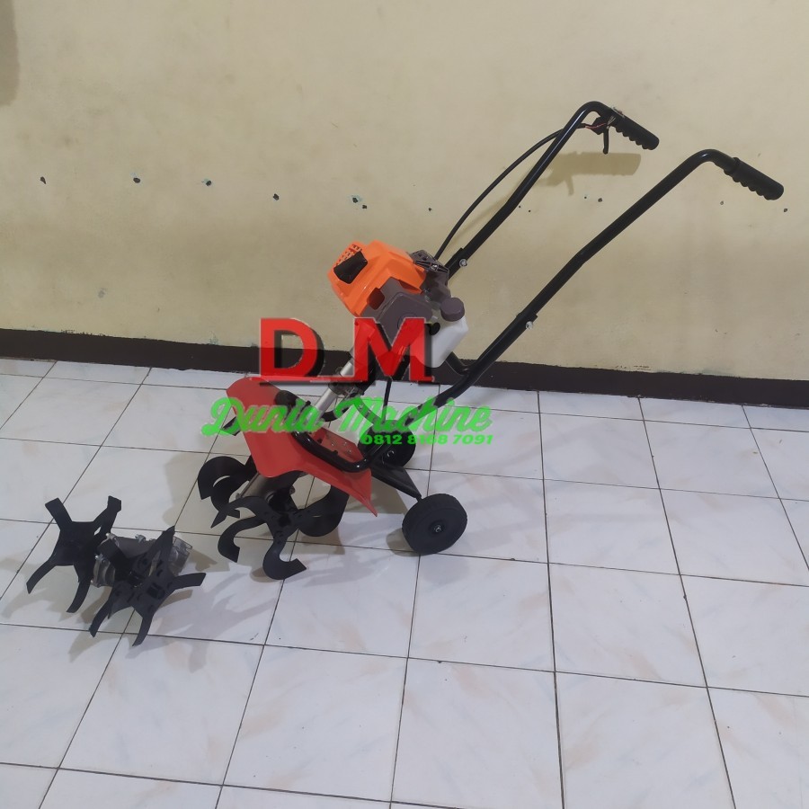 Jual Mesin Traktor Bajak Tanah Mini Tiller MATSUMOTO MTM 68 G | Shopee ...