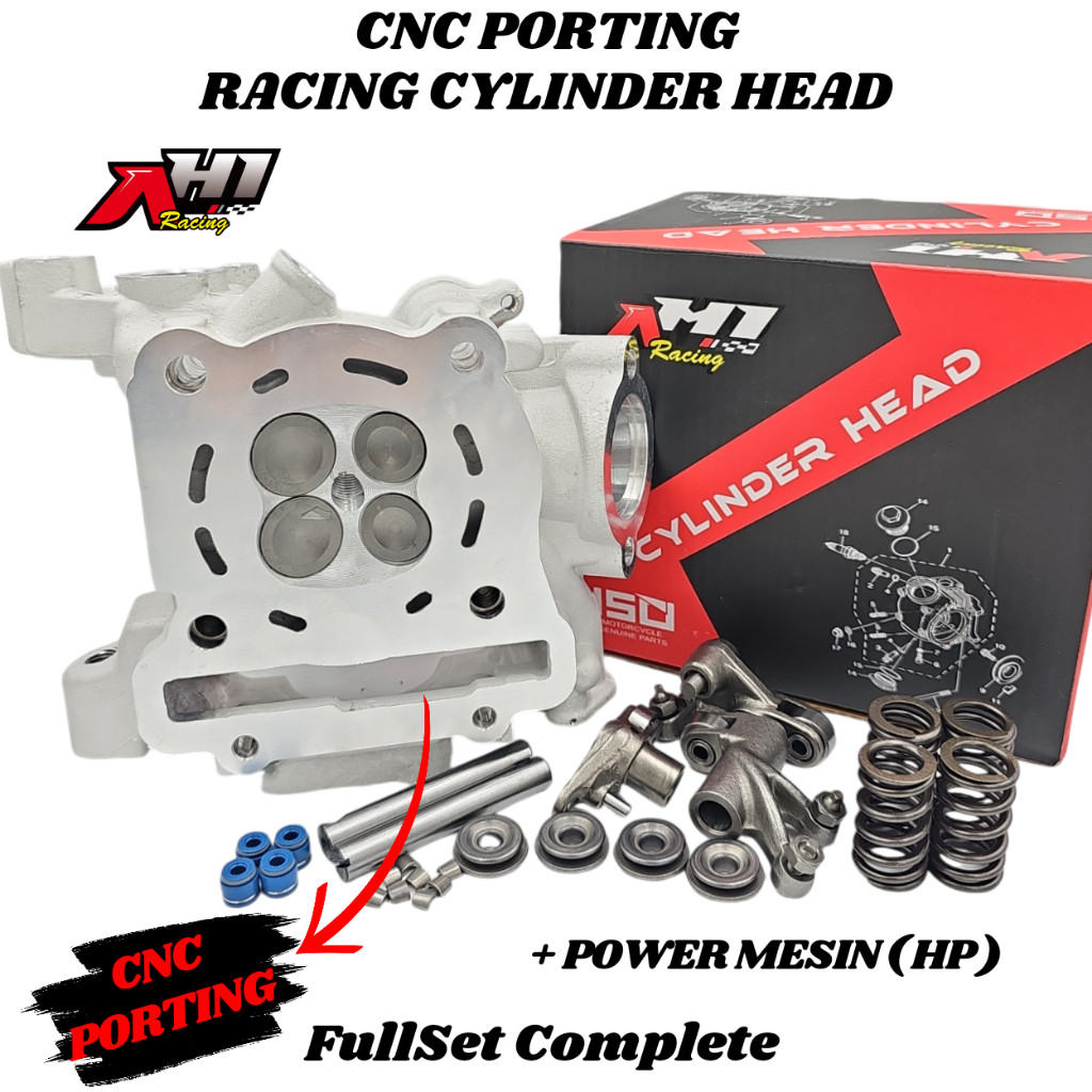 Jual PAKET CYLINDER BLOK HEAD AEROX NEW NMAX 155 WR155 XSR 155 R15 NEW ...