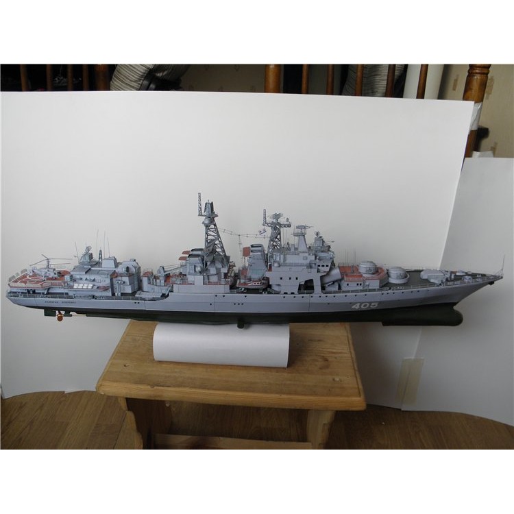 Jual Russia's fearless class guided missile destroyer Levchenko 3D ...