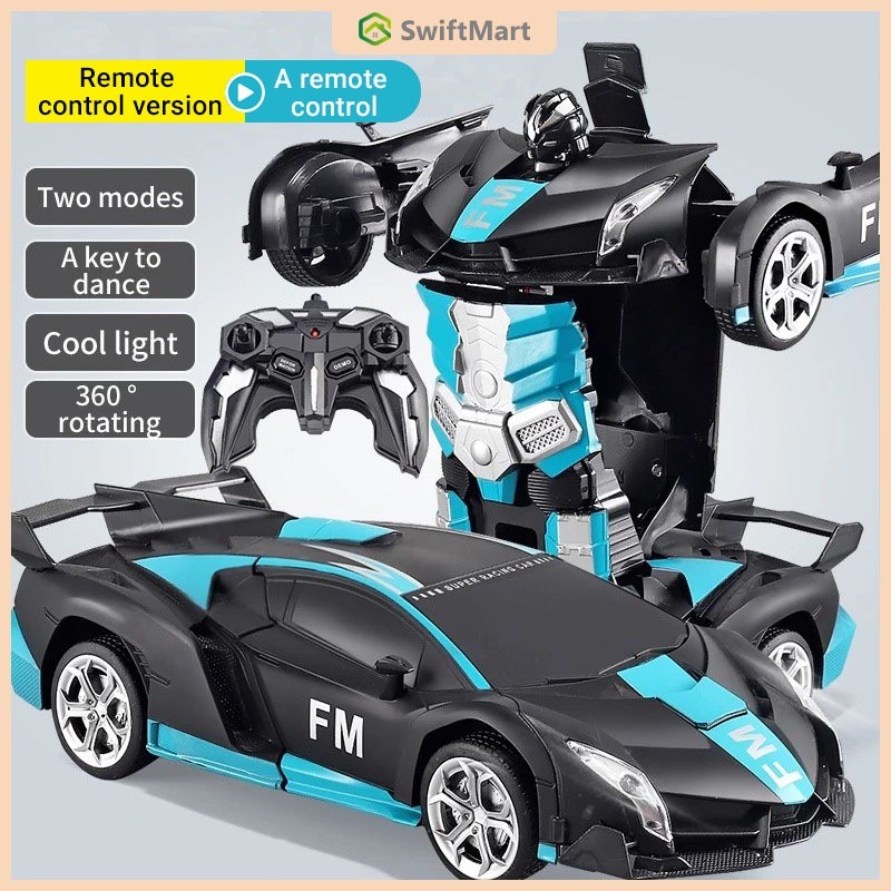 Jual FV43RF 【Ready】RC TRANSFORMER 1: 18 MOBIL REMOT JADI ROBOT PREMIUM ...