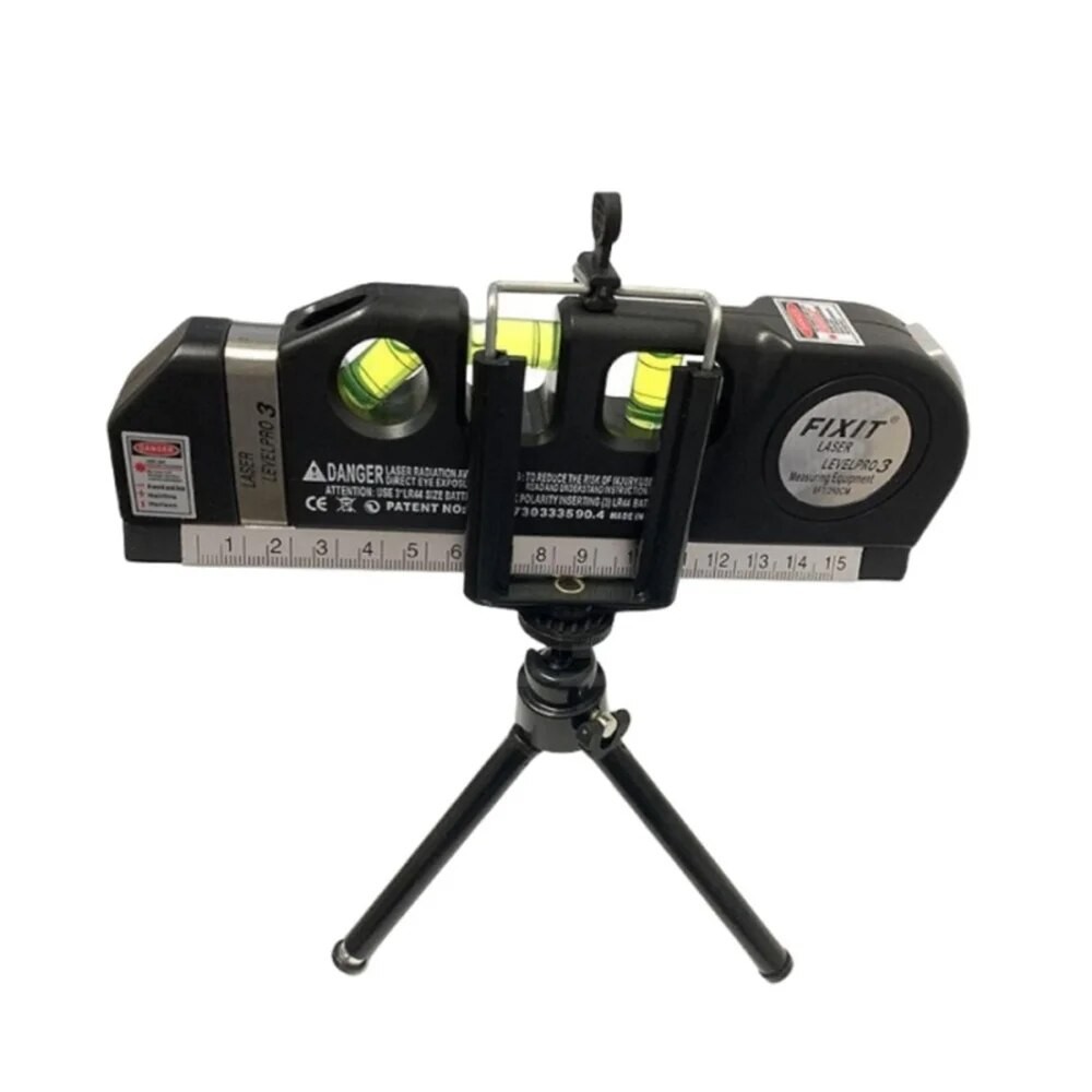 Jual Laser Level Line Tool Multipurpose Laser Level Kit Standard Cross ...