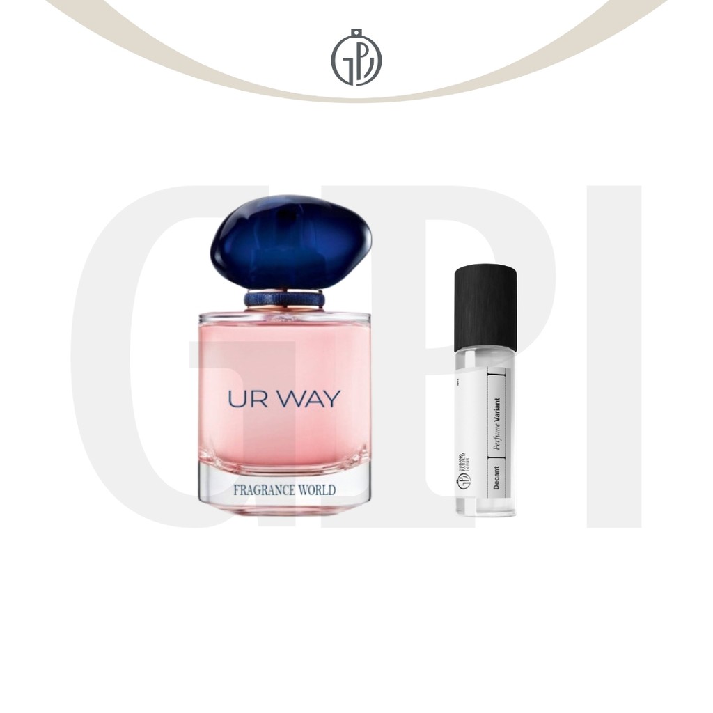 Jual Decant Parfum Fragrance World Ur Way Intense for Women EDP ...