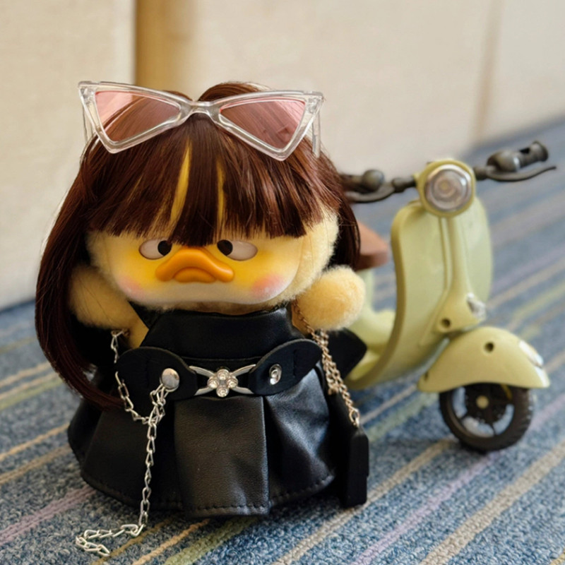 Jual Kastil Labubu -- UPSET DUCK LABUBU BABY V3 teguran BJD SD Fashion ...
