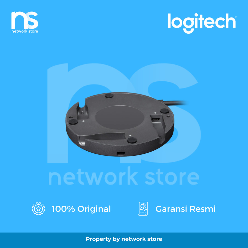 Jual Logitech Rally Mic Pod Hub - Garansi Resmi 2 Tahun | Shopee Indonesia