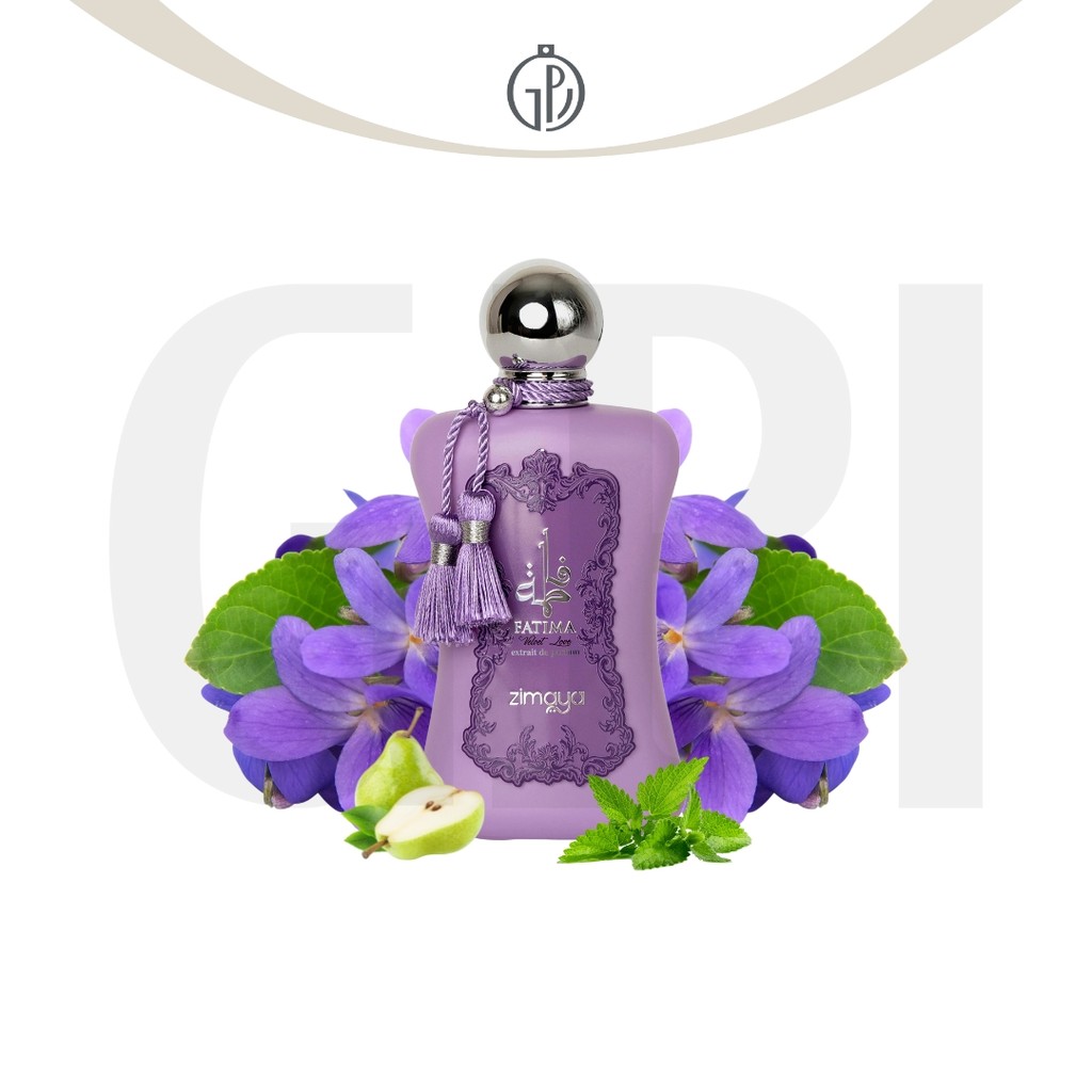 Jual Zimaya by Afnan Fatima Velvet Love for Women EDP 100 ml | Shopee ...