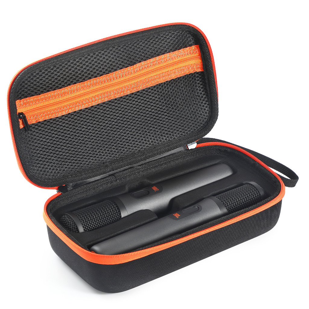 Jual Hard Travel Case for JBL PartyBox Wireless Mic Universal Handheld ...